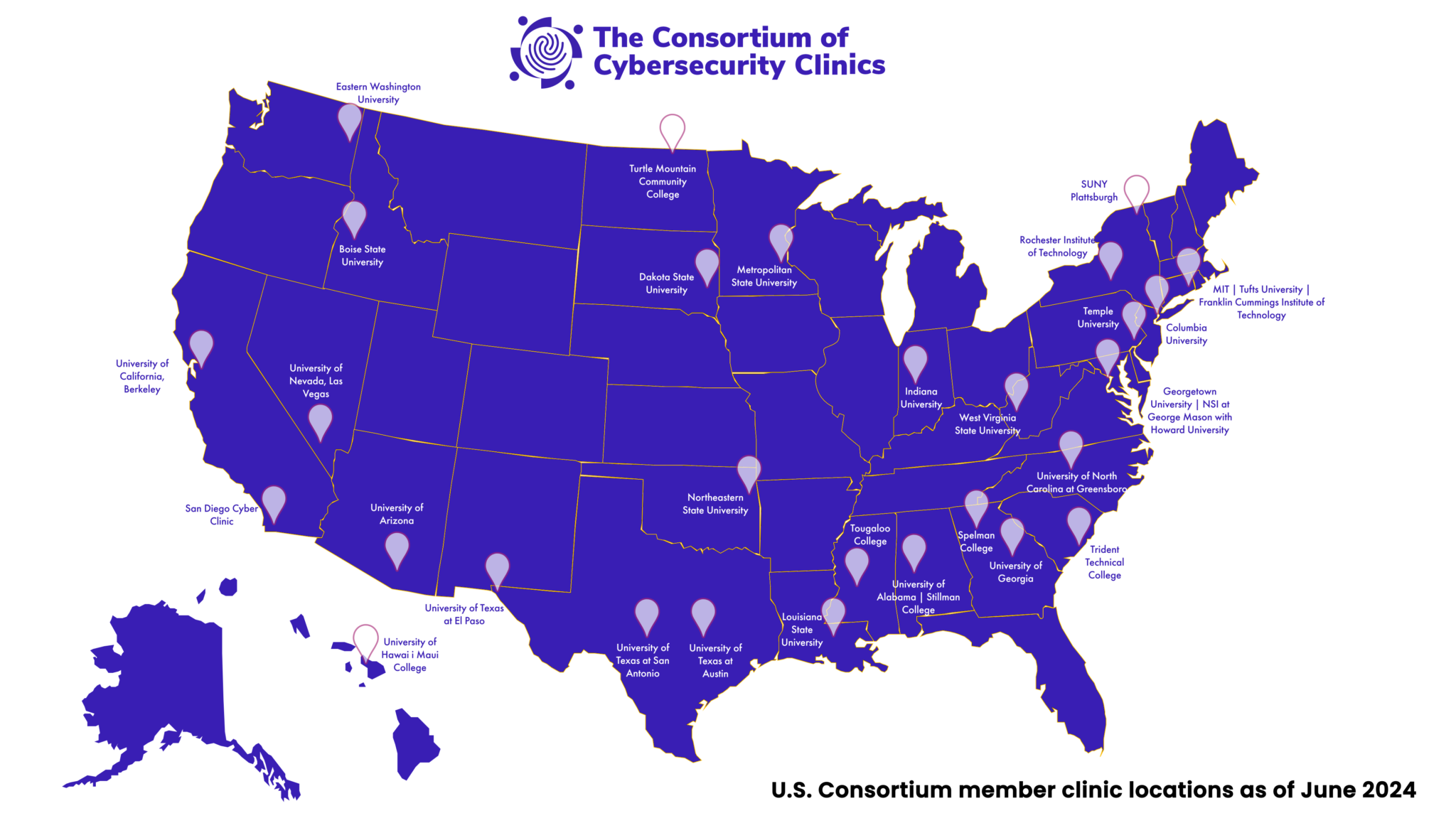 Our Members – Consortium of Cybersecurity Clinics